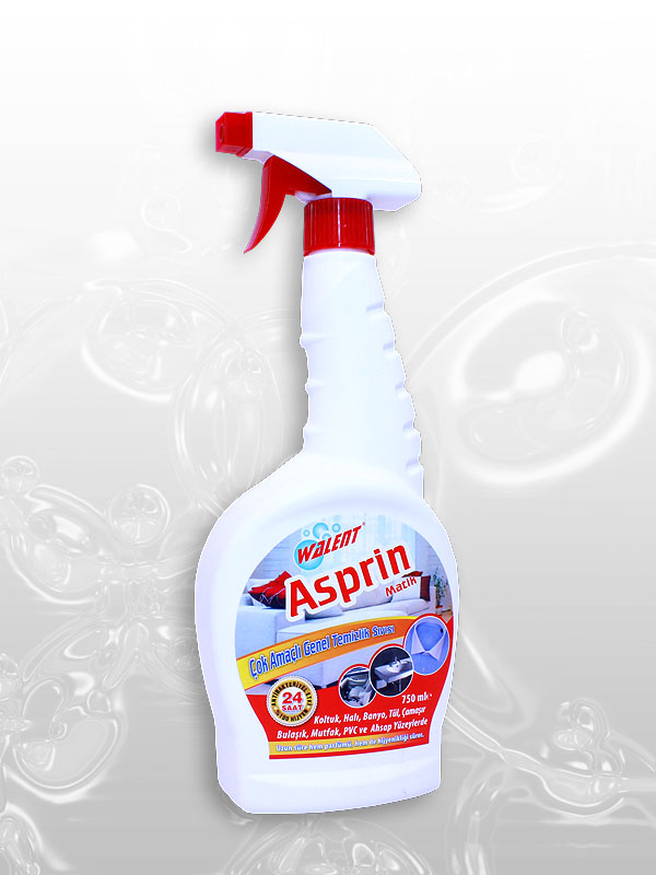 ASPRIN Matik Sprey 750 ml | WCPAR - WALENT Kimya